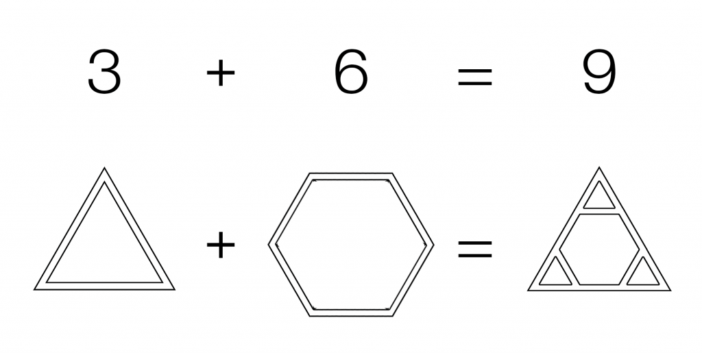 The Energy Triangle, symbol of "The Healer"